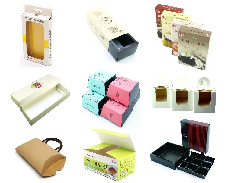Taiwan Custom Cookies Brownies Packaging Cardboard Box - Buy Color Box ...
