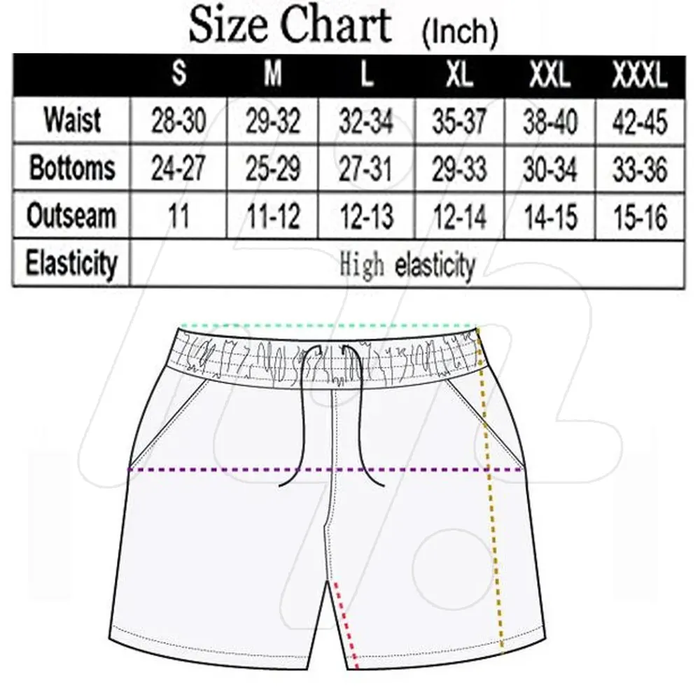 OEM Mens Dissolving Swim Joke Prank Shorts - Perfect for Stag Do