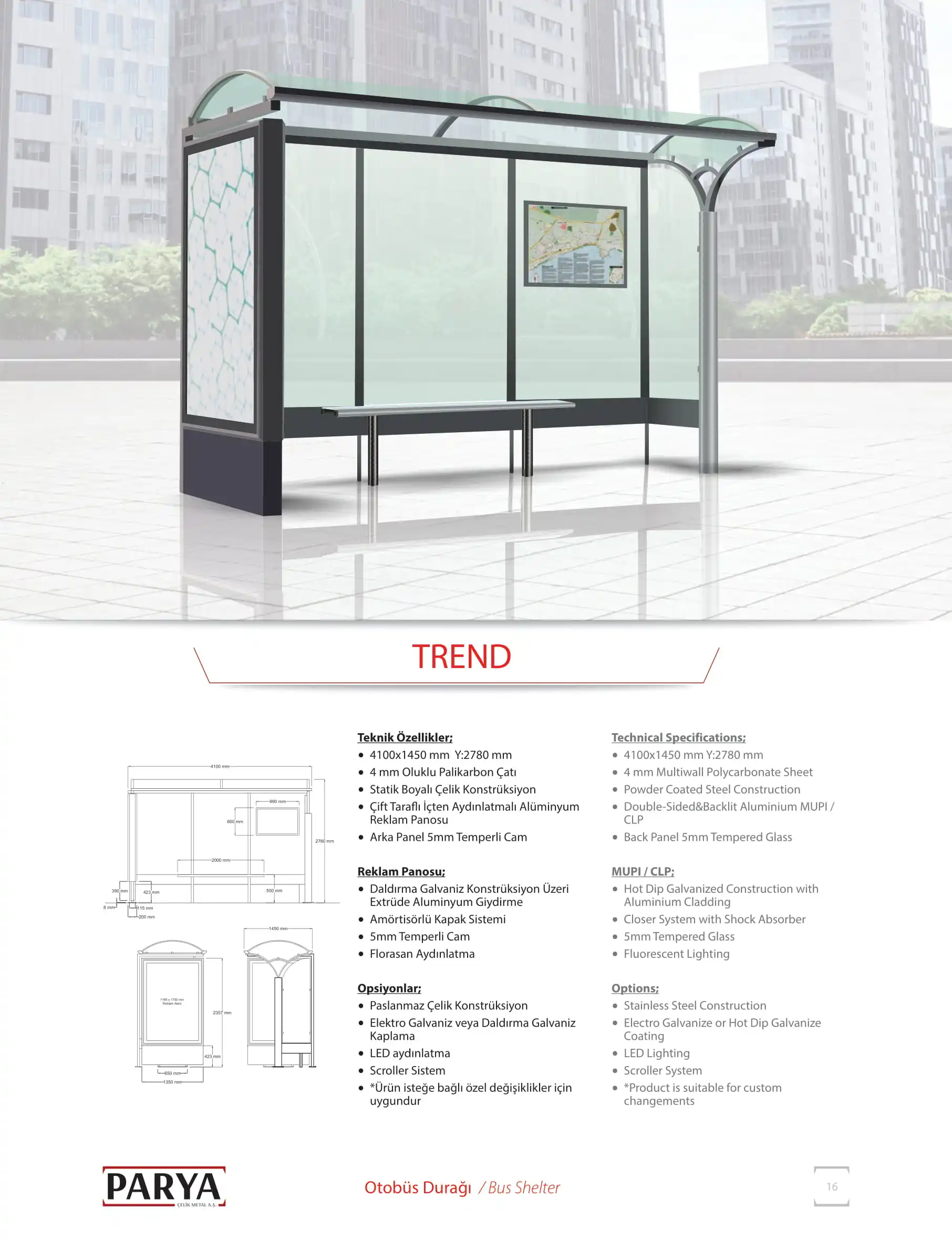 2022 Custom Aluminum Frame Light Box - High Quality LED