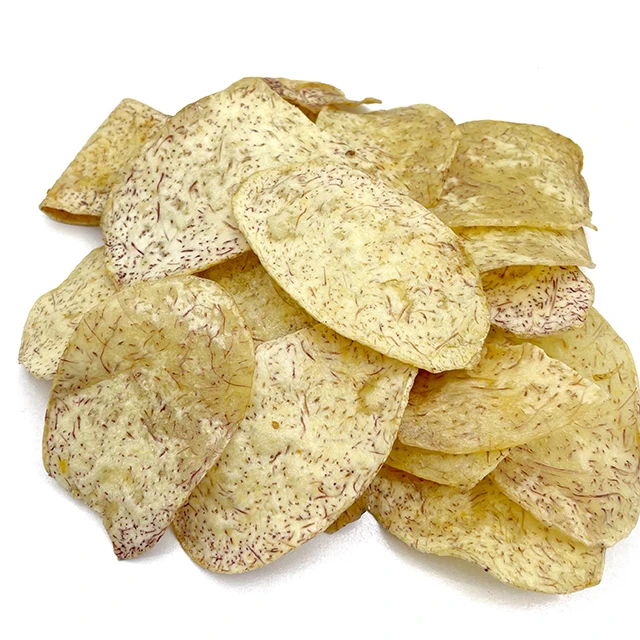 Taro Chips Crispy Sweet Vegetable Snacks From Thailand Famous Brand ...