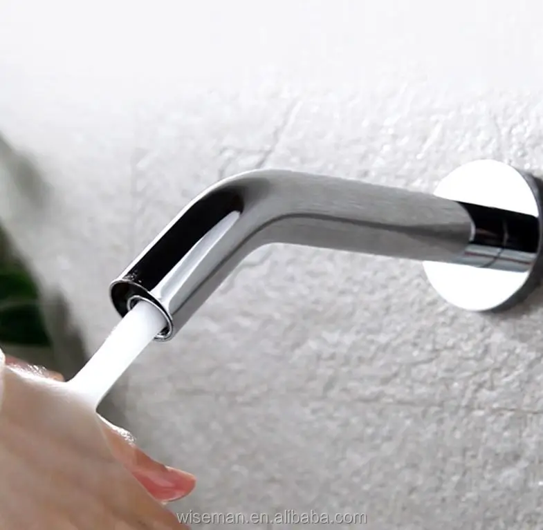 Kran Sensor Gerak - Motion Sensor Sinks for Efficient Water Use
