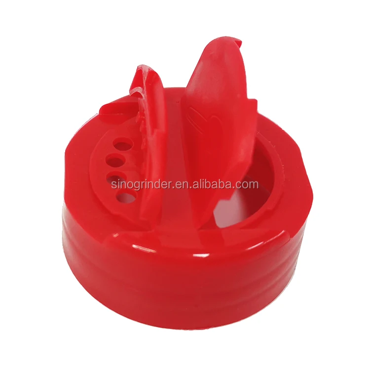 38mm Spice Jar Lid Cap Plastic Spice Salt And Pepper Butterfly Flip ...