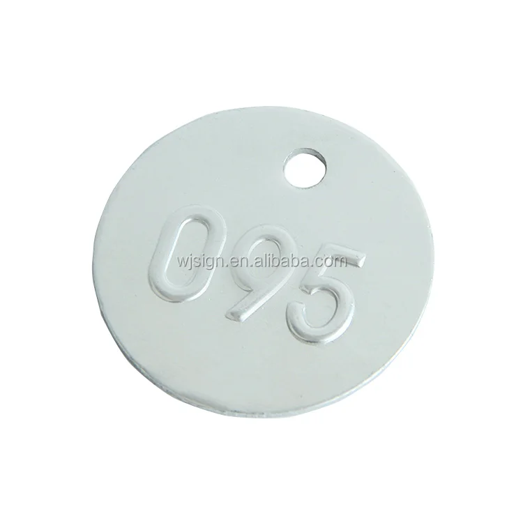 Custom Metal Tags - Perfect for Home Decoration & More