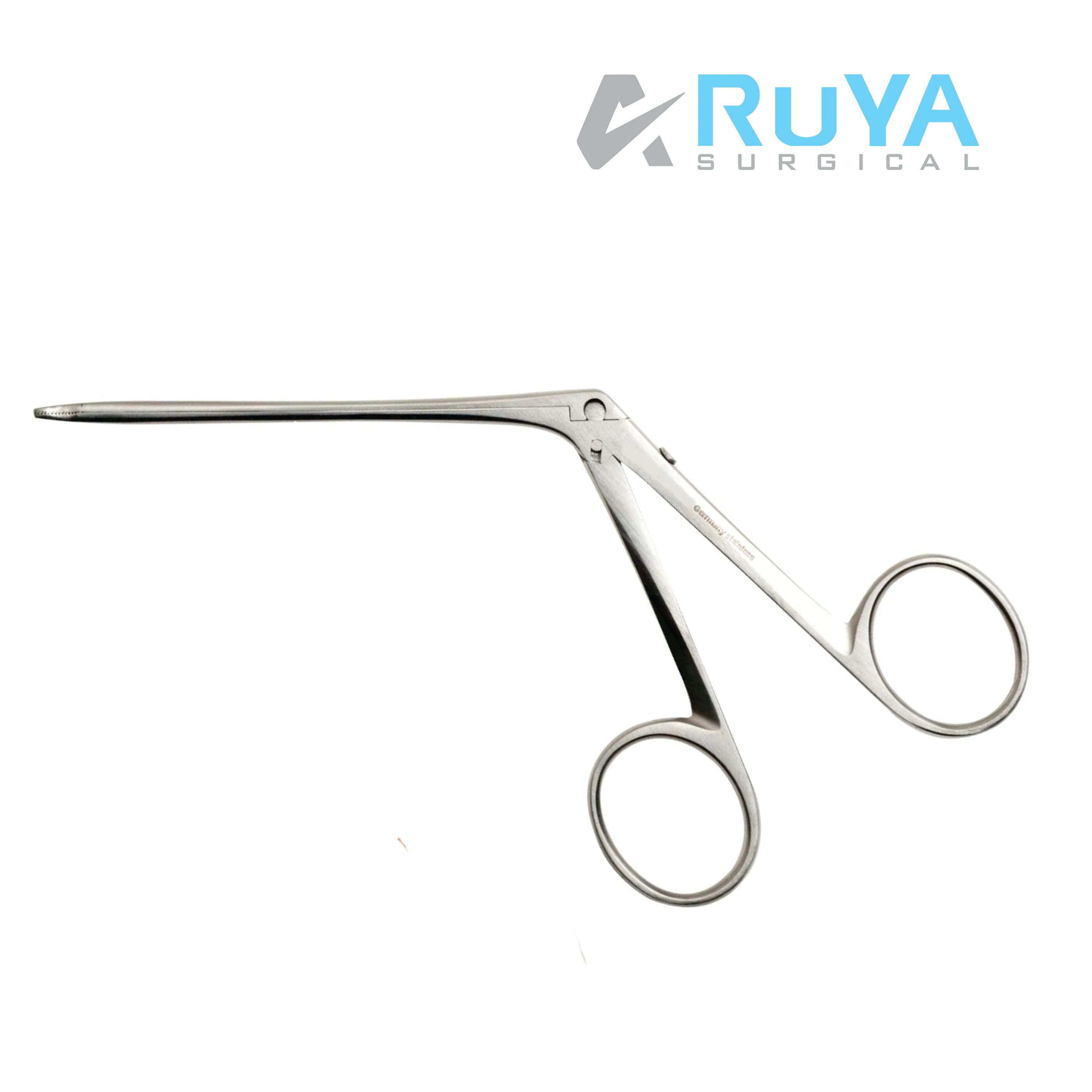 Nasal Forceps New Med Instruments Duckbill Ear Forceps Extra Flat 8mm ...