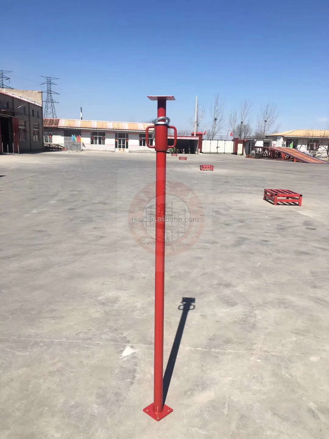 Scaffolding U Head Props Jack Base For Construction Shoring System ...