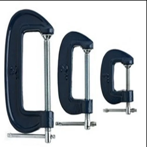 Mini G-Clamp Aluminium Mini Zinc G Clamp With Plastic Handle 3 Piece ...