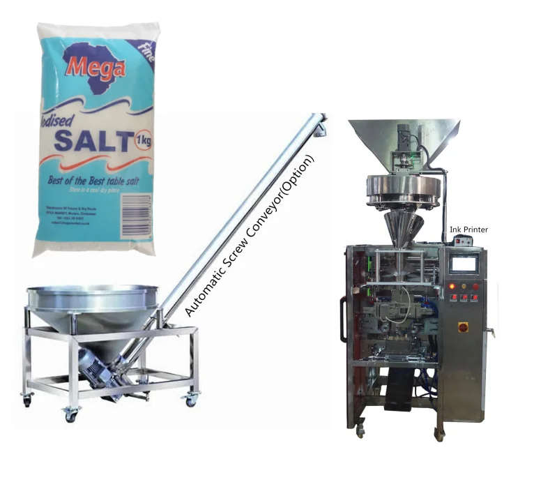 Salt Packing Machine / Salt Packing Machine Automatic Curry Powder ...