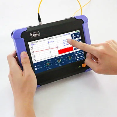 ALK-7000 OTDR Multifunction Fiber Optic Tester with VFL, OPM, OLS for ...