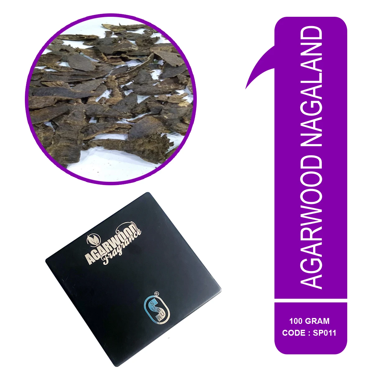 Long Lasting Fragrance Natural Agarwood Nagaland Chips Incense Stick For Mens And Womens Home ...