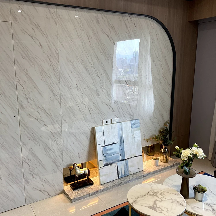 Elegant Marble Design SPC Wall Panel for Upscale Interiors| Alibaba.com