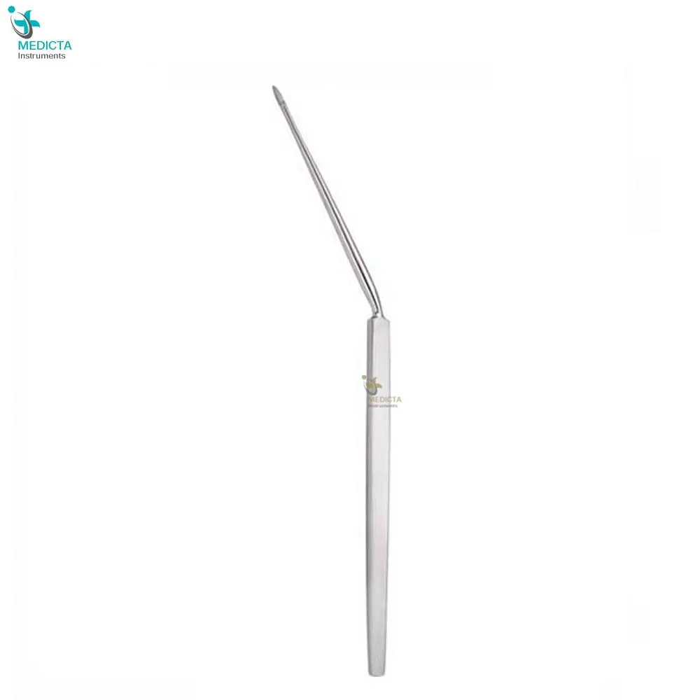 Sexton Ear Knife,Angled Length 17 Cm / Ent Instruments/ Stainless Steel ...