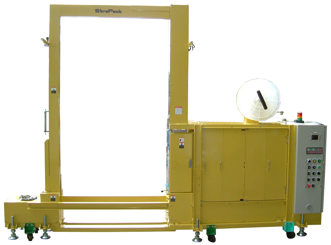 Strapack D-53plt2 Semi Automatic Pallet Strapping Machine Polypropylene ...