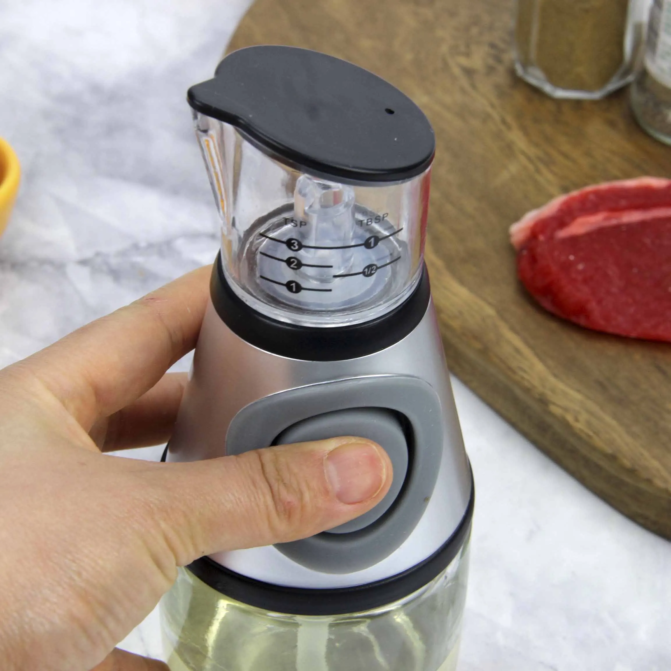 High Quality Essential Oil Dispenser Bottle Glass - Buy Oil Dispenser ...