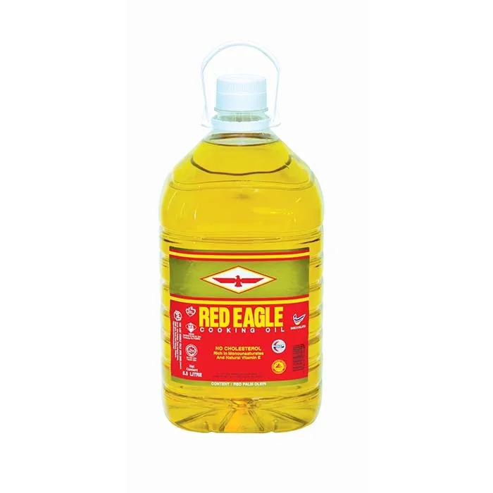 Red Eagle 5 Liter Pet Bottle General Cooking Oil Refined Type Palm ...