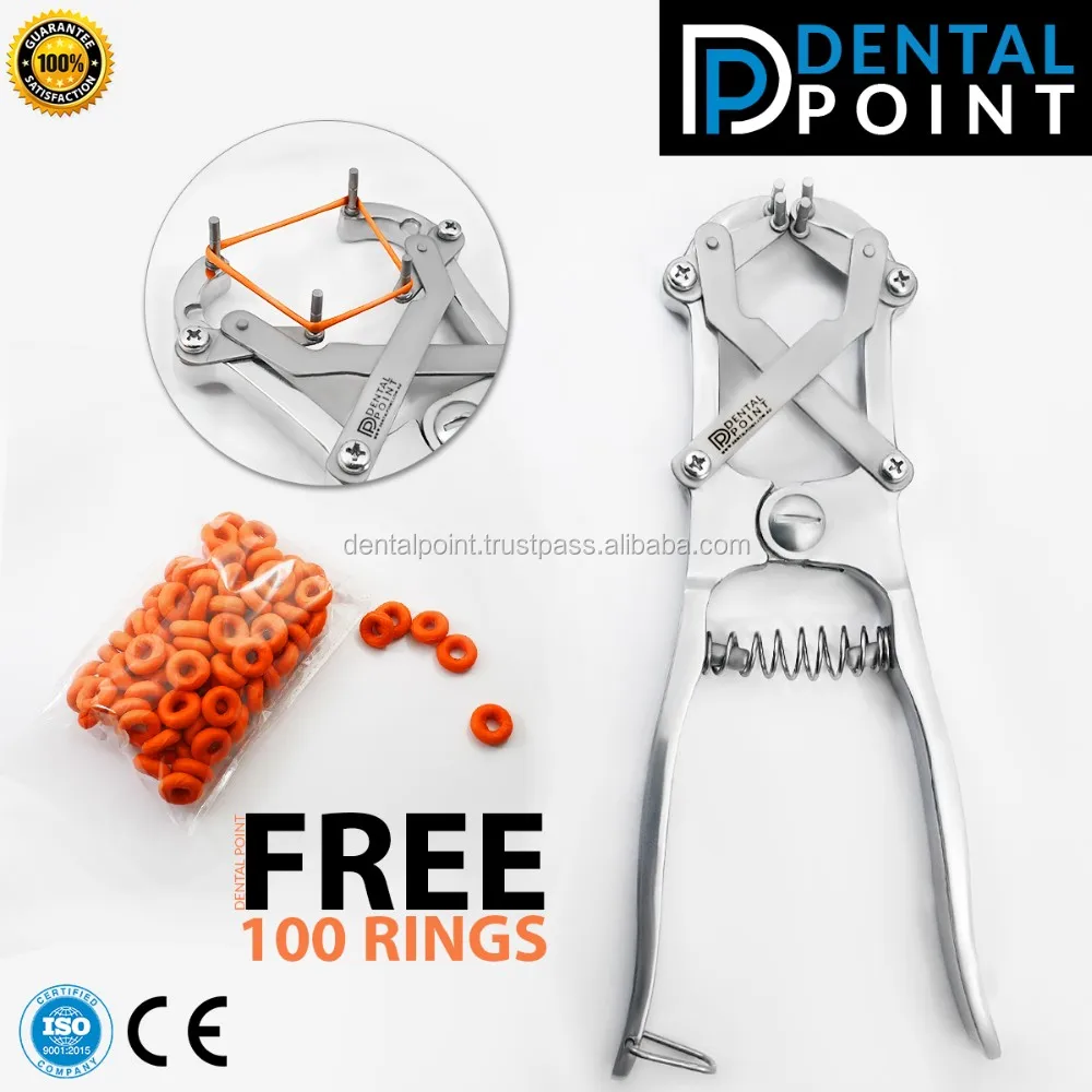 Elastrator Castration Plier - Efficient Rubber Ring Applicator