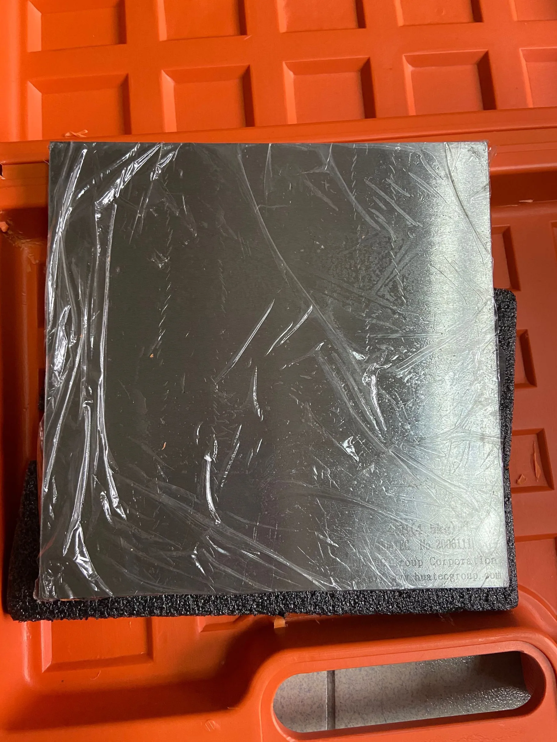 Magnetic Particle Testing - ASME Standard Lifting Force Blocks