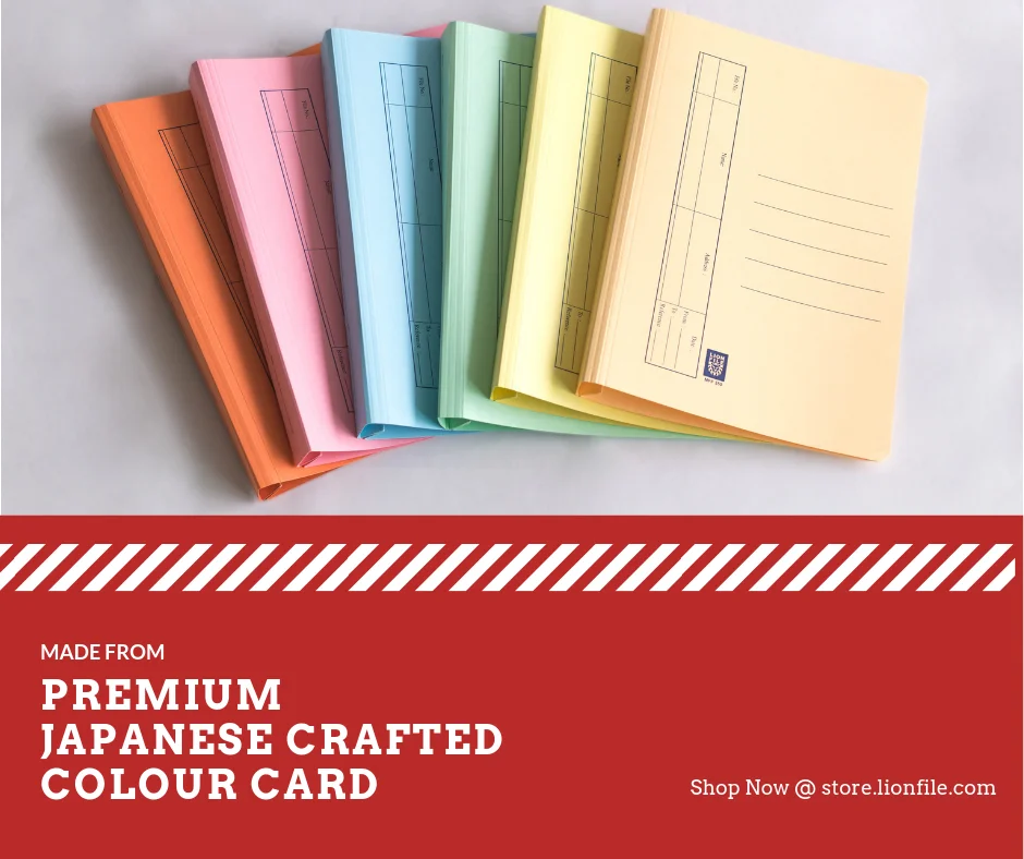 Lion File Economical A4 (300gsm) Manila Spring Files A4 File Folder ...