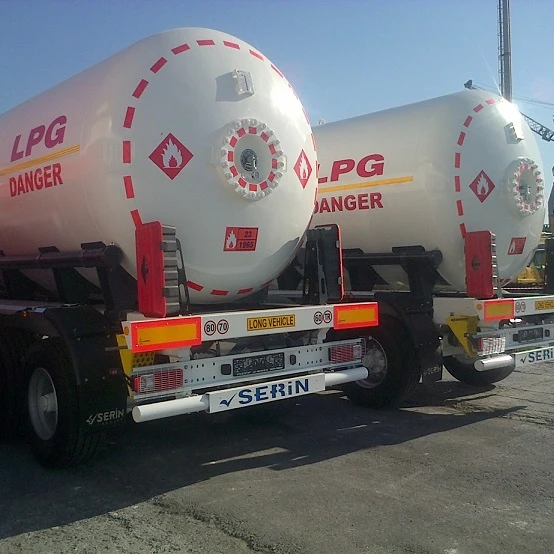 Customized 40cbm-60cbm Methanol Butadiene Iso Butane Lpg Transport ...