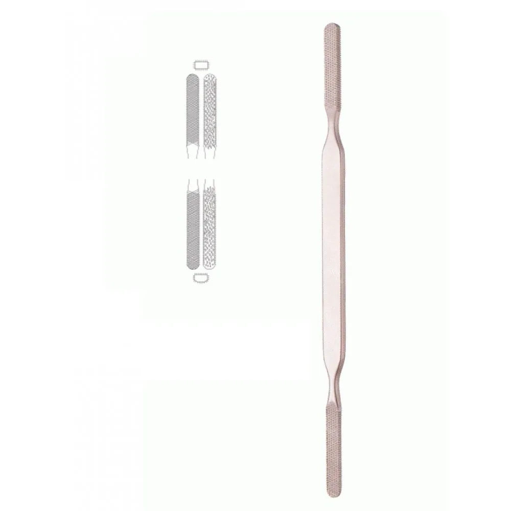 Converse Bone and Nasal Rasp Double Ended 18.5 cm High Quality German ...