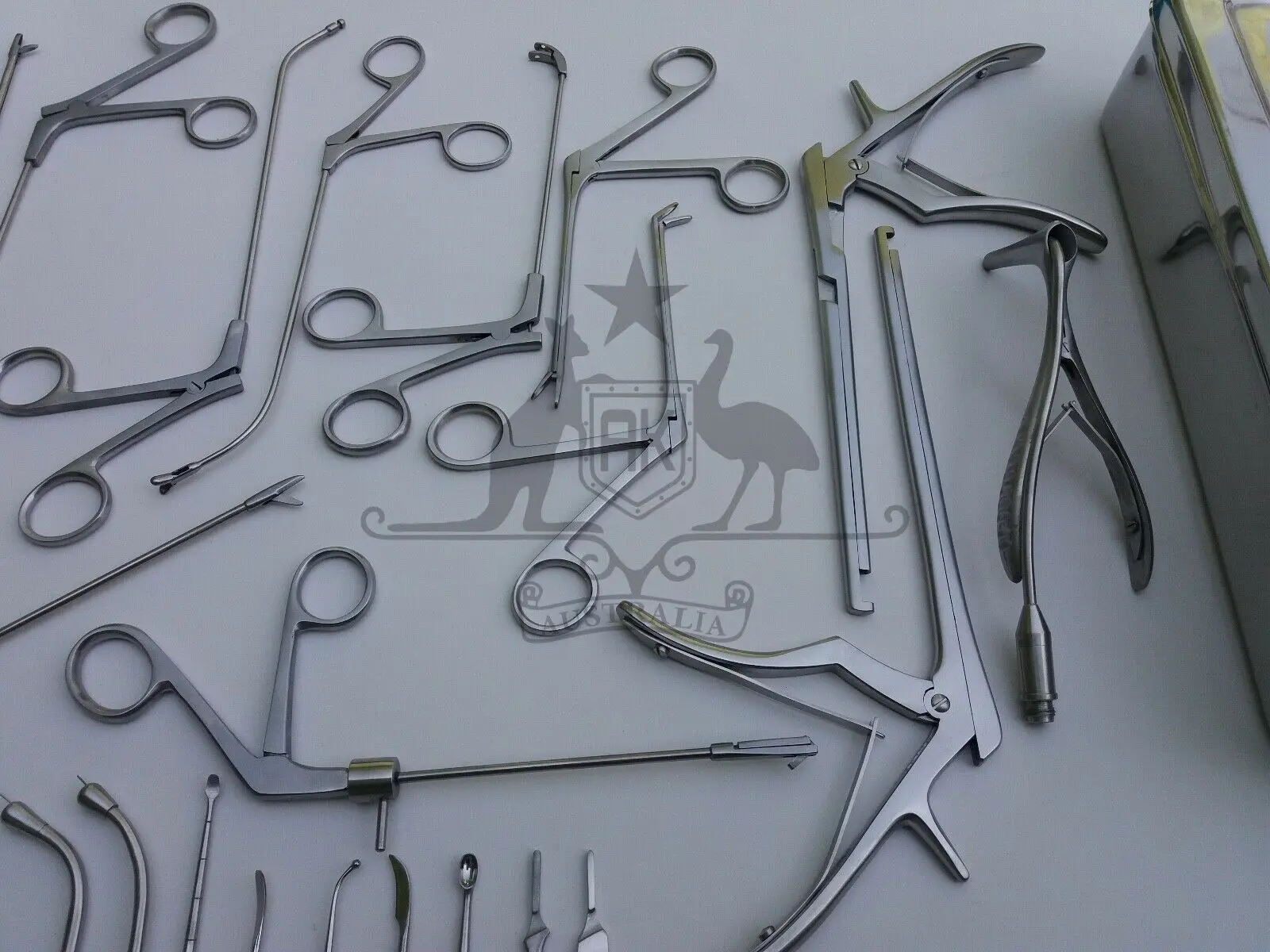 Fess Instruments Set for Endoscopic Sinus Surgery ENT
