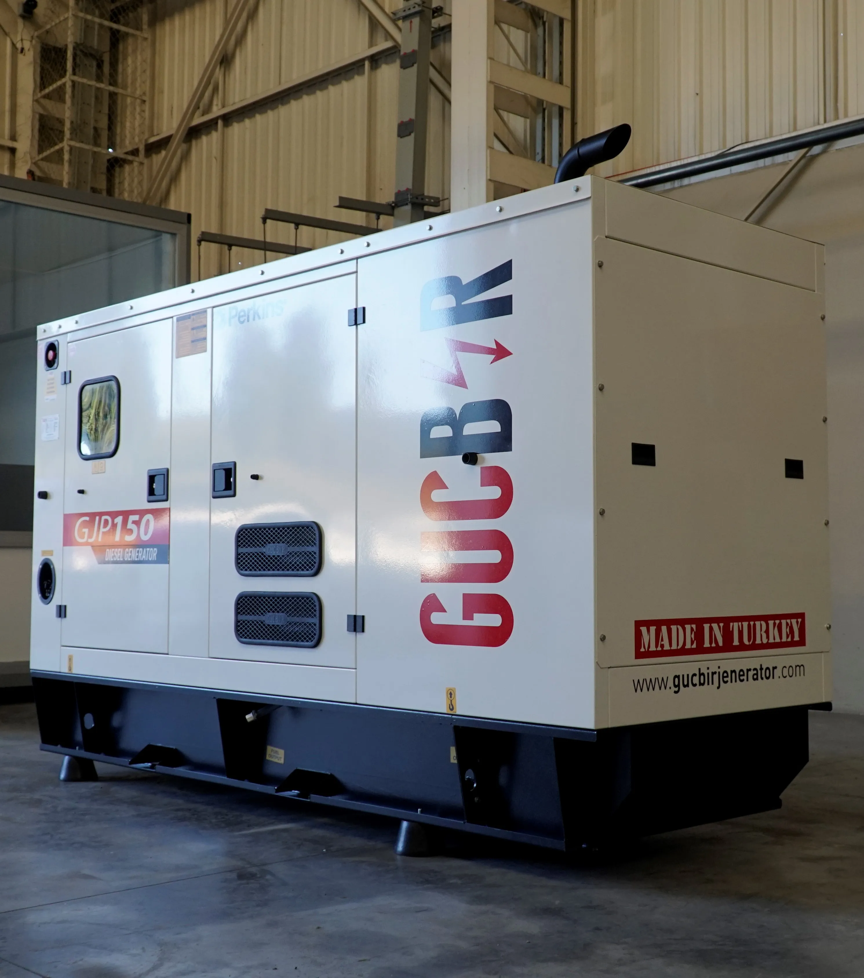 220kva Diesel Genset Diesel Generator Alternator Ats Cb Canopy ...