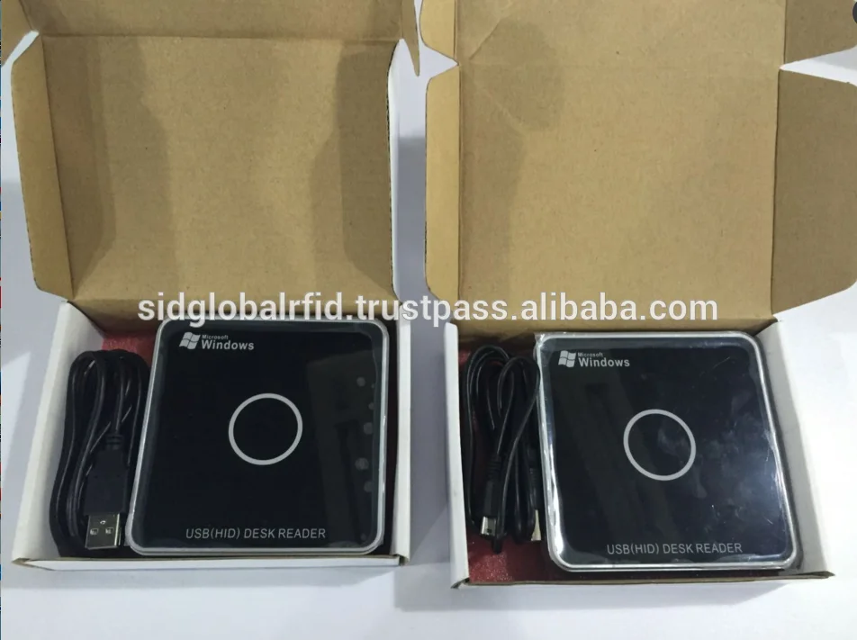 SID Global Cheap UHF RFID USB Desktop Card Reader Mini Type UD-10