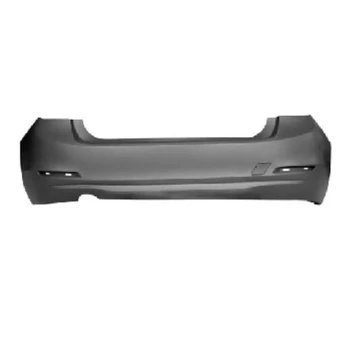Primed Gray Rear Bumper Cover For Bmw 3 Series F30 Sedan F31 Wagon 12 ...