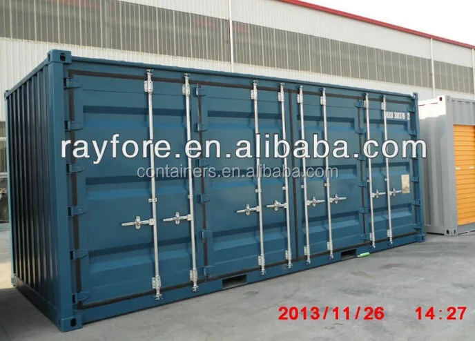 Qingdao 40ft Full Side Open Shipping Container - Buy 40ft Full Side ...