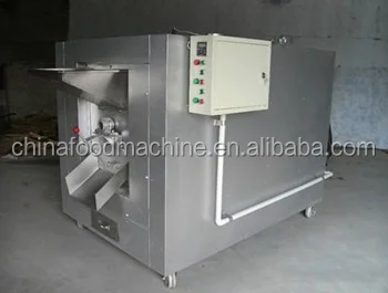 German Nut Roasters - High Productivity Bavarian Machines