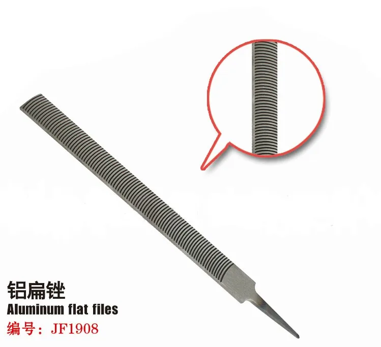 Vixen Files With Tang 12" Body Files Milled Curved Tooth File Box Of 6 ...