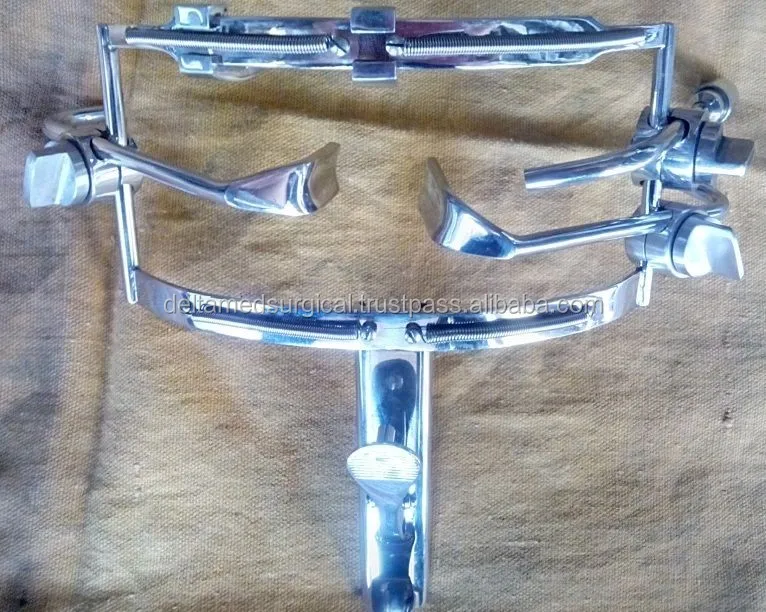 Dingman Mouth Gag Three Blade Surgical Dental Instruments Hand Tool ...