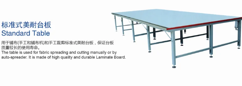 Richpeace Spreading Table - Buy Fabric Spreading Table,Cutting Table ...