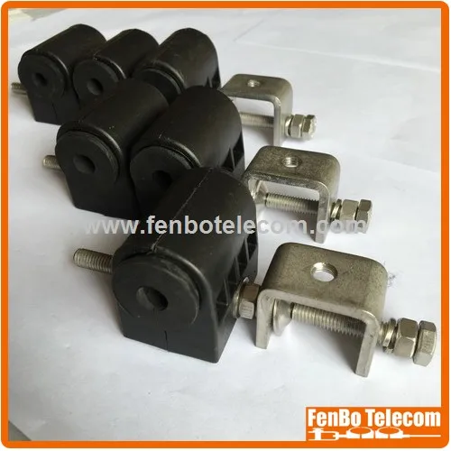 Feeder Cable Clamp Hanging 1/2" Coax Cables 3/8" Cable Bung Cushion ...