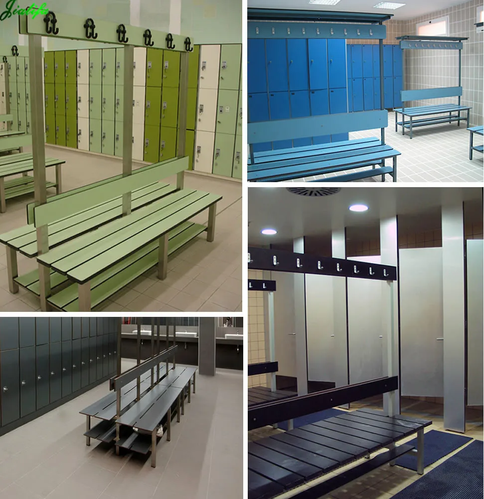 Hot Sale Aluminum Gym Waiting Locker Room Benches - Buy Gym Locker Room ...