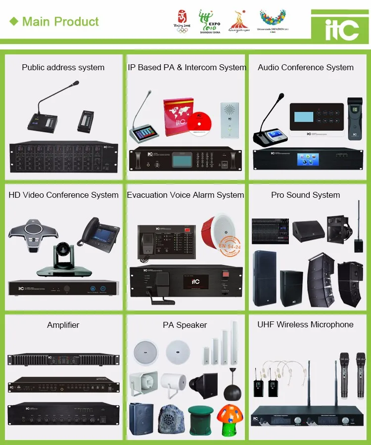 New Premium 8*8 Audio Matrix Pa System With Paging Console - Buy Audio ...