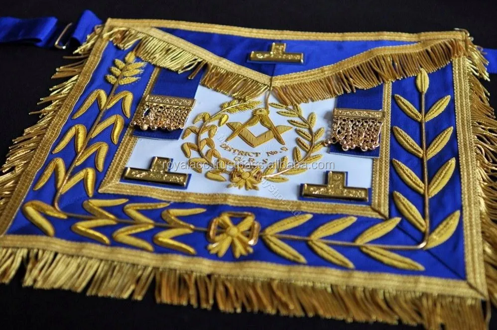 Masonic Regalia Craft Master Masons Mm Apron Officer Collar And ... Masonic Regalia Craft Master Masons Mm Apron Officer Collar And ...