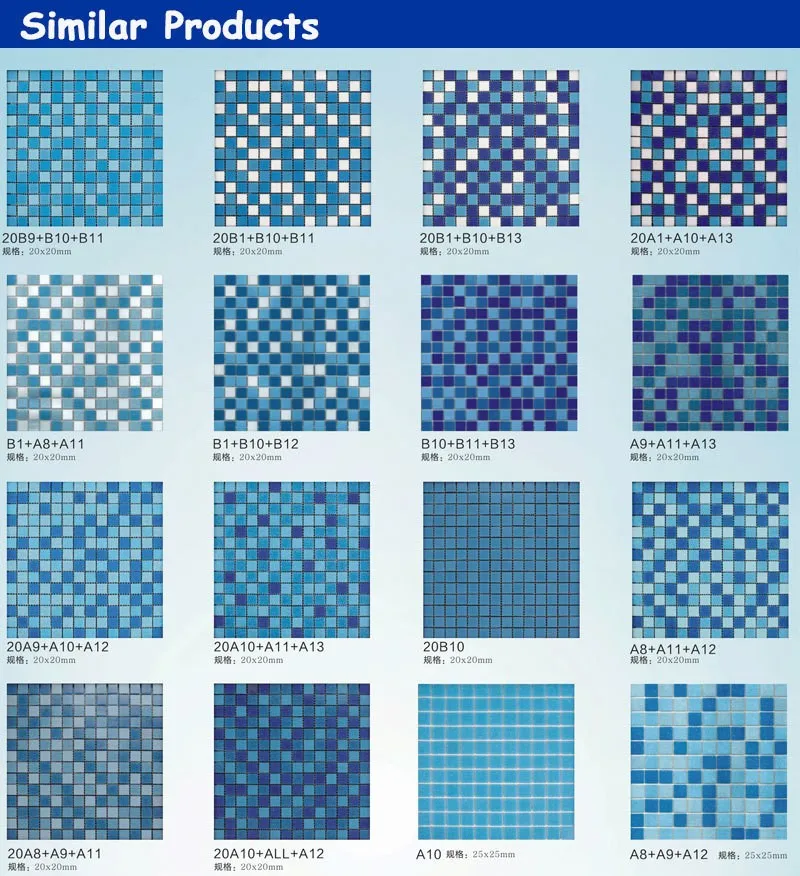 Online Discount 2 X 2 Inch Mosaic Ceramic Tile For Swimming Pools - Buy ...