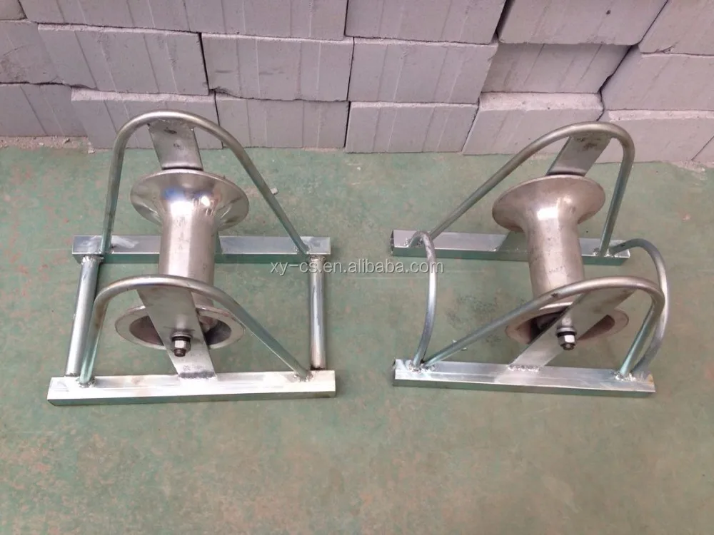 Straight Line Cable Roller - Durable & Efficient Cable Laying Tool