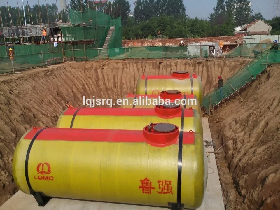 Double Wall Underground Diesel Fuel Storage Tank 2020