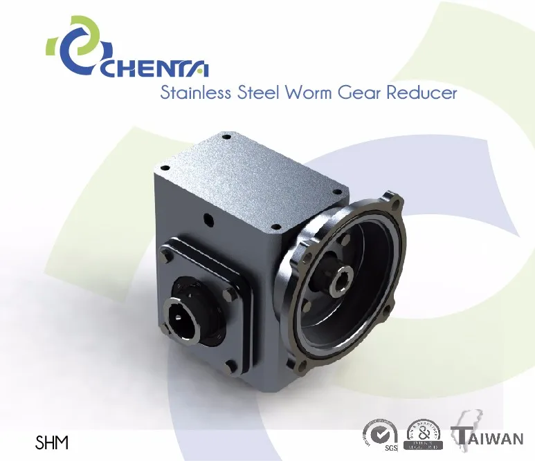 Stainless Steel Worm Gearbox Automatic Professional Food Mixer Motor ...