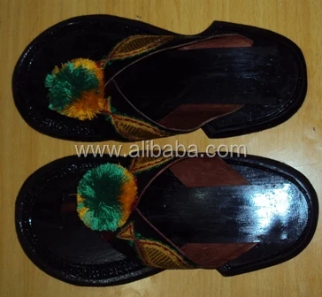 Ghanaian Slippers - Buy Aheneba / Chawchaw Product on Alibaba.com