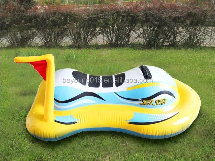 Intex Wave Scooter Rider Jet Ski Ride-on Inflatable Kids Swimming Pool ...