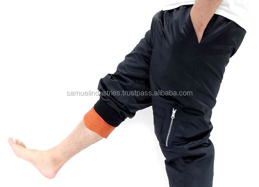 Nylon Bomber Pants/taslan Bomber Pants/bomber Trouser With Orange ...