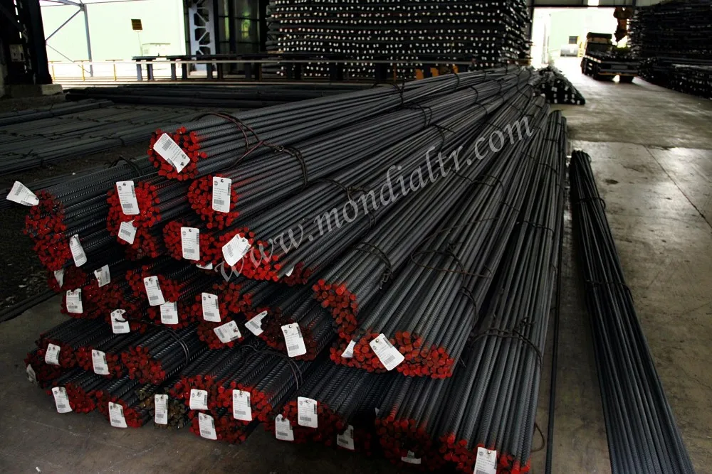 Hot Rolled Ribbed Debar/rebar Reinforcing Steel Bar - Buy Hot Rolled ...