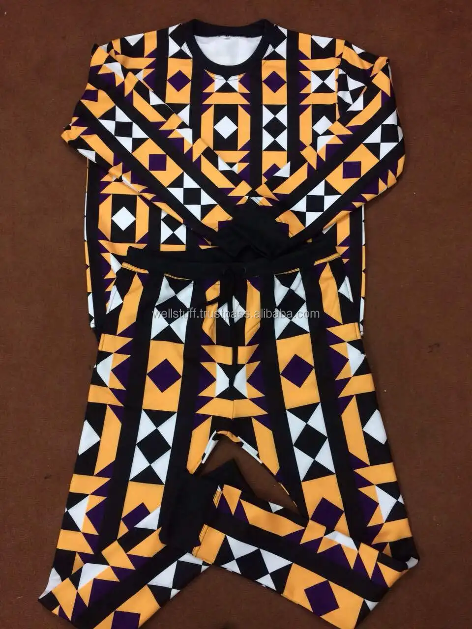 Latest Sublimated Print Sweatshirt / Dye Printed Jumper /sublimation ...