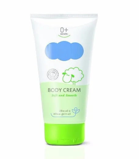 Smooth And Creamy Facial Baby Cream With Herbal Extracts 0+ Months With ...