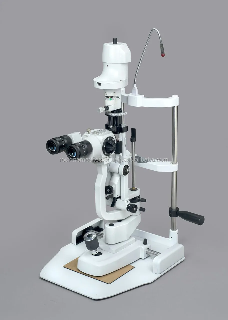 Slit Lamp With Digital Camera Ophthalmic Slit Lamp Optical Instrument ...