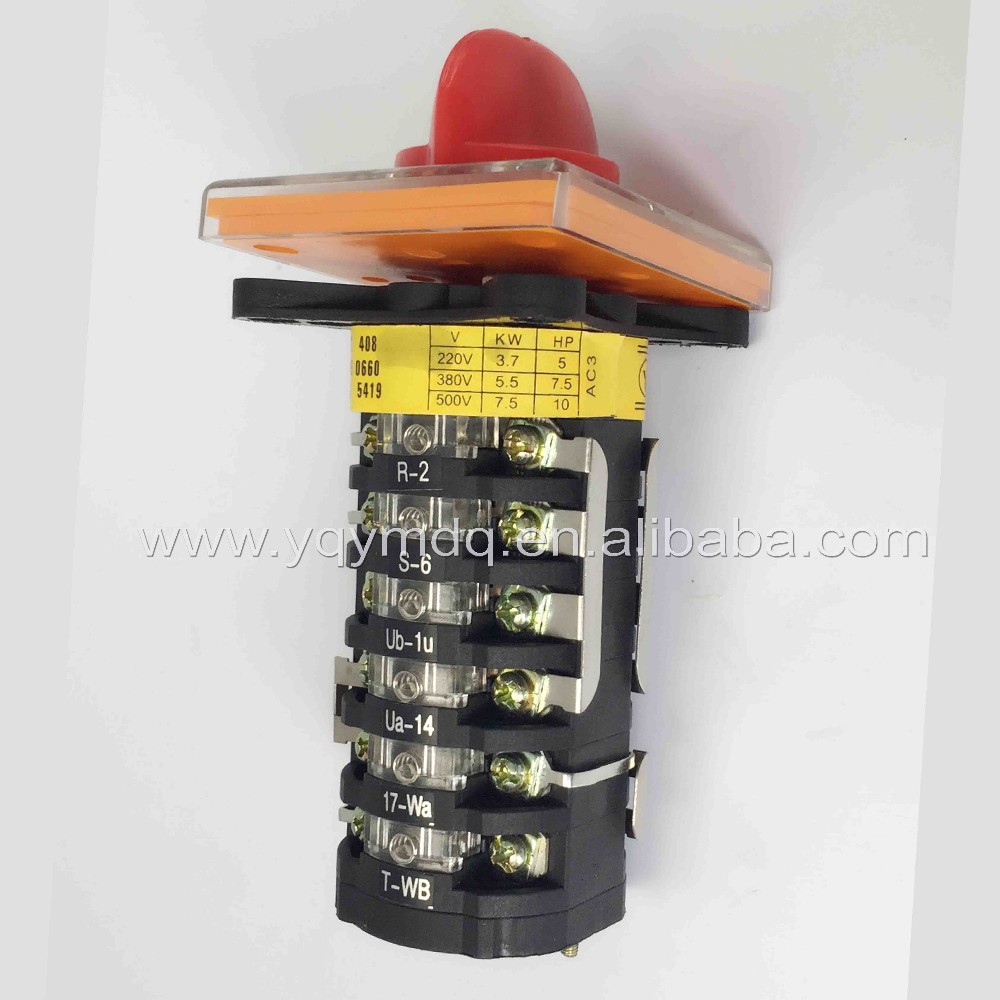 8 Position 6 Poles Rotary Switch - Universal Conversion