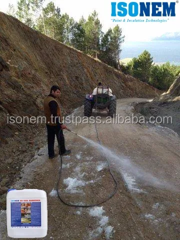 Isonem Ss Soil Hardener,Stabilizer,Dust Control Agent,Eco Friendly ...