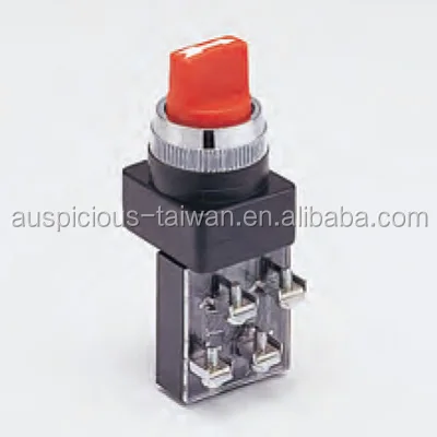 25mm,30mm Knob Type Selector Switch 2 Or 3 Position (ss-25/30) - Buy ...